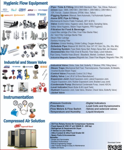 Products - Alam Ramah Suksesindo